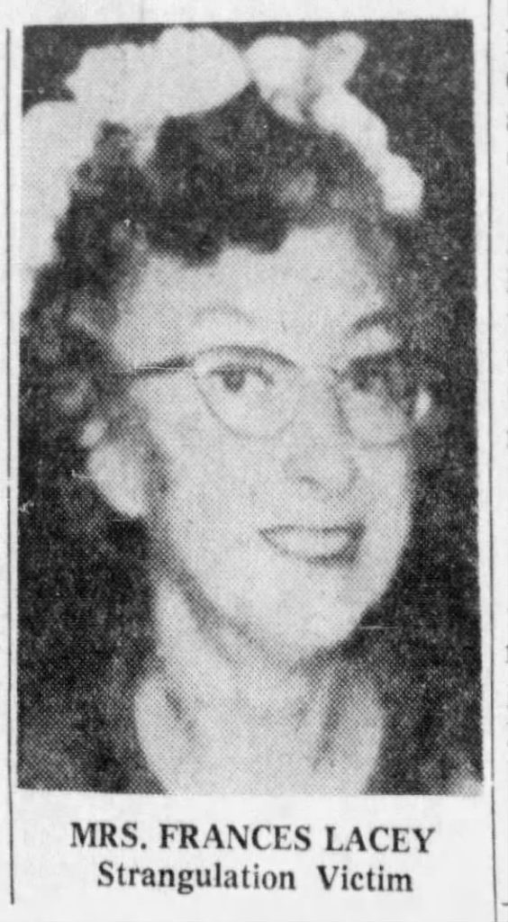 Who Killed Frances Lacey? | Mysterious